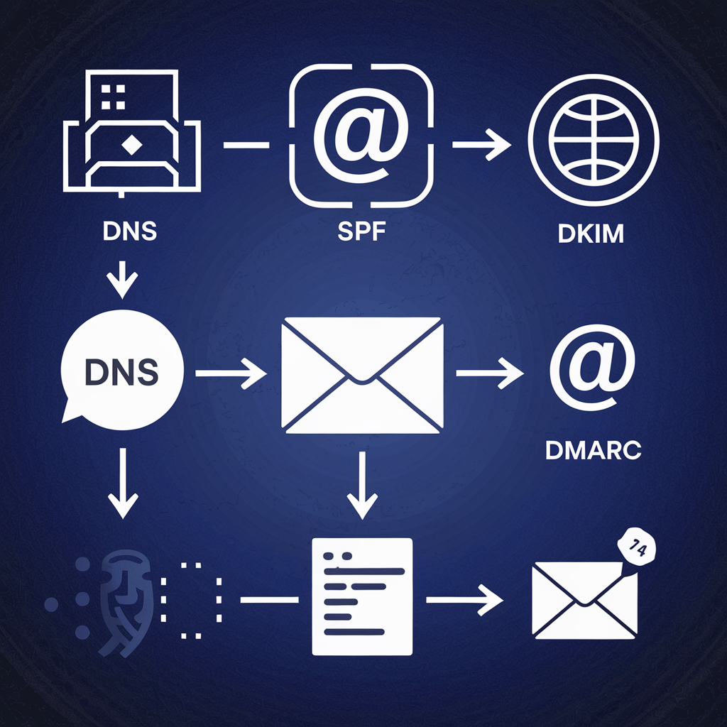 Ensuring Successful Email Delivery: The Role of DNS Records | Itomic